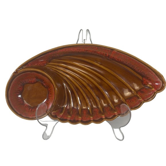 California Pottery | Dining | Vintage California Pottery Shell Serving ...